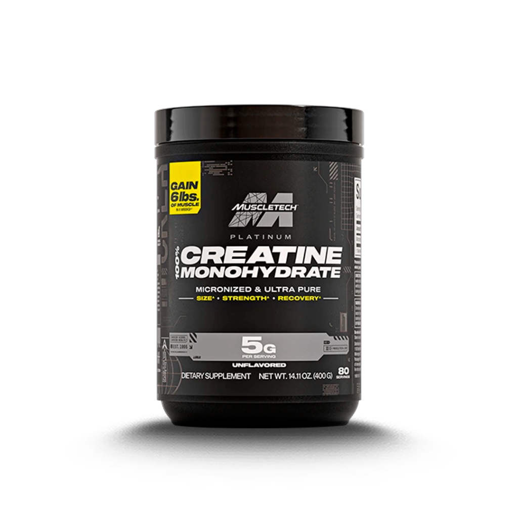 Creatina Muscletech Platinum - Total Fitness