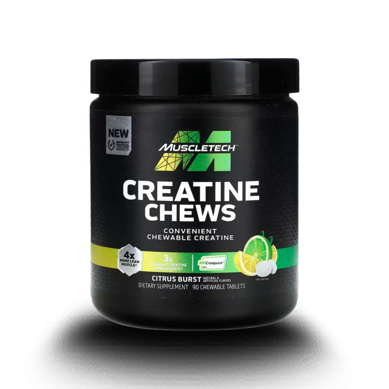 Creatina Muscletech Platinum - Total Fitness